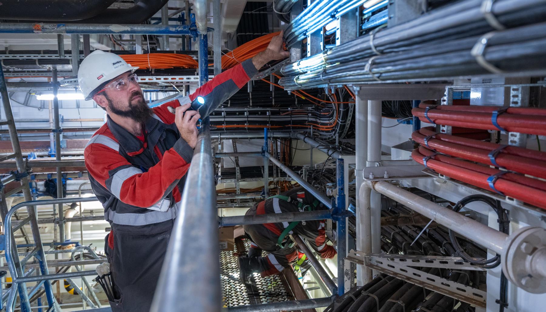Electrician naval | Alewijnse